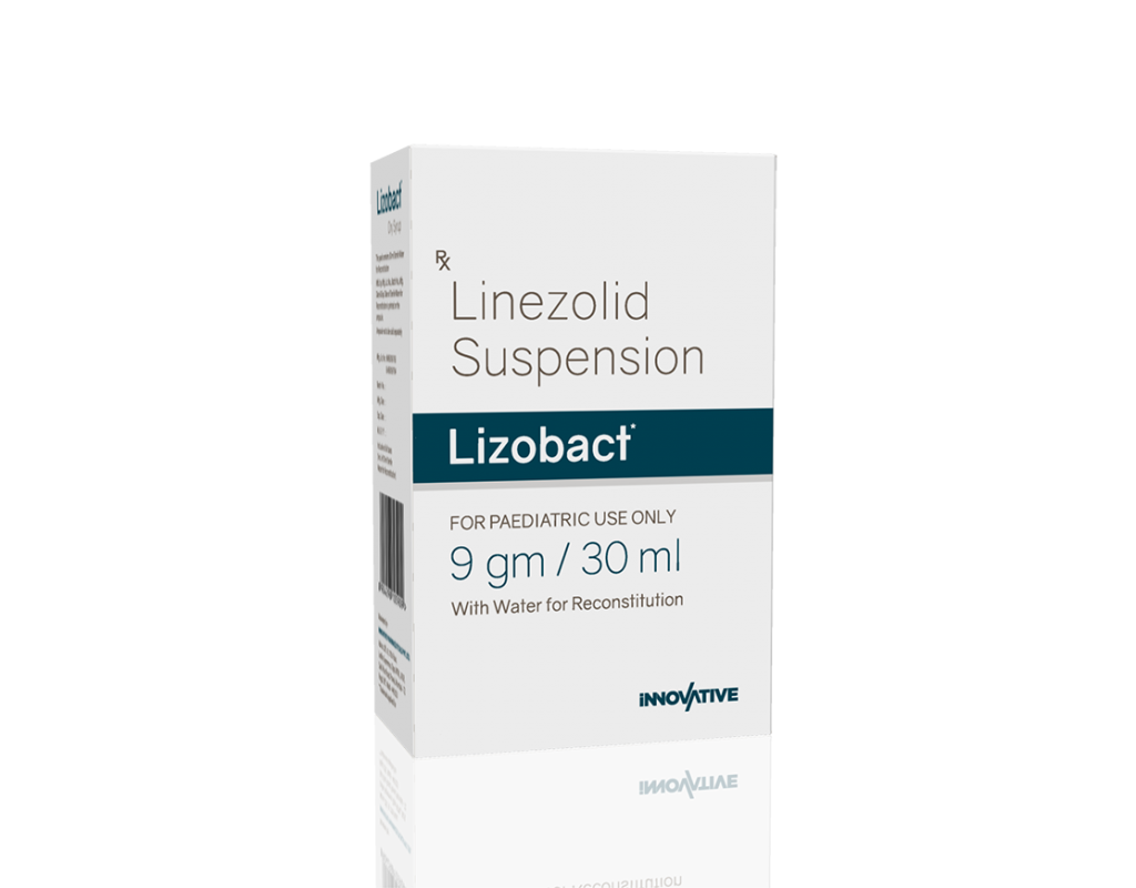 Lizobact 100 mg Dry Syrup Suppliers in India - Innovative Pharma