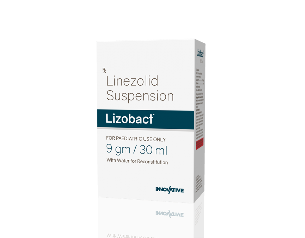 Lizobact 100 mg Dry Syrup Suppliers in India - Innovative Pharma
