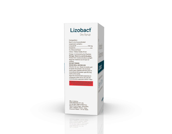 Lizobact 100 mg Dry Syrup Suppliers in India - Innovative Pharma