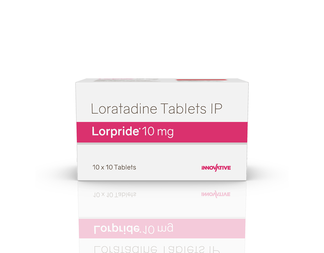 Lorpride 10 mg Tablets Supplier in India - Innovative Pharma