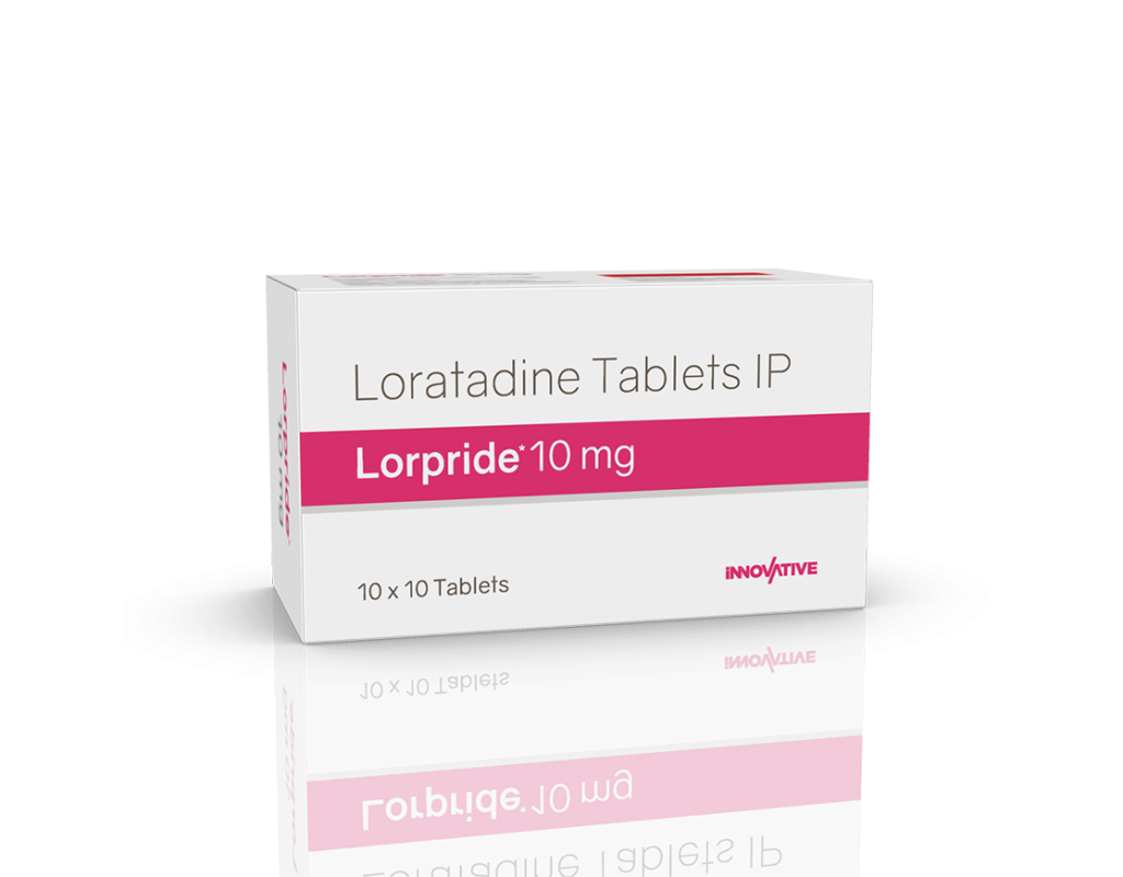 Lorpride 10 mg Tablets Supplier in India - Innovative Pharma