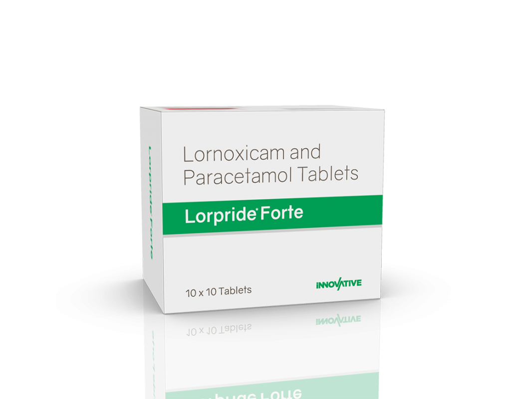 Lorpride Forte Tablets Suppliers in India - Innovative Pharma