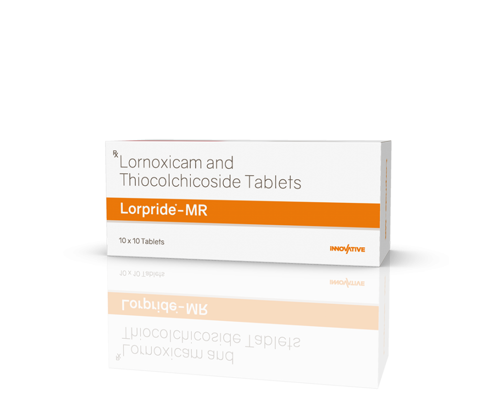 Lorpride-MR Tablets Suppliers in India - Innovative Pharma