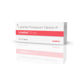 Losabet 25 mg Tablets Supplier in India - Innovative Pharma