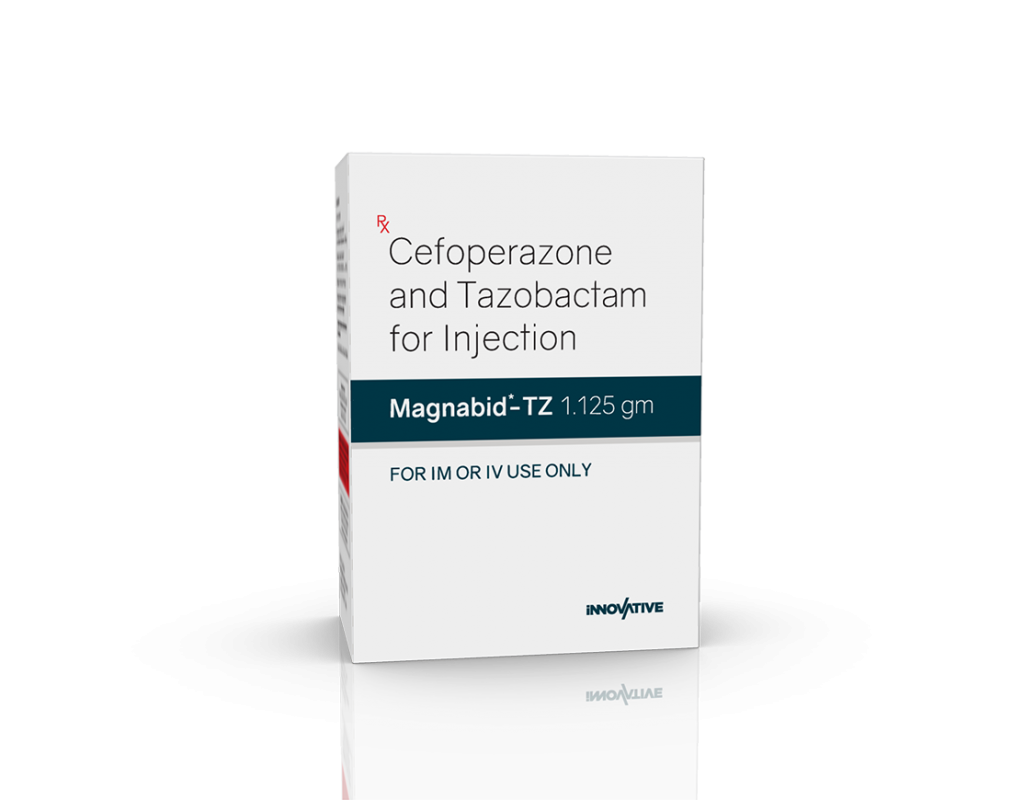 Magnabid-TZ 1.125 gm Injection Suppliers in India - Innovative Pharma