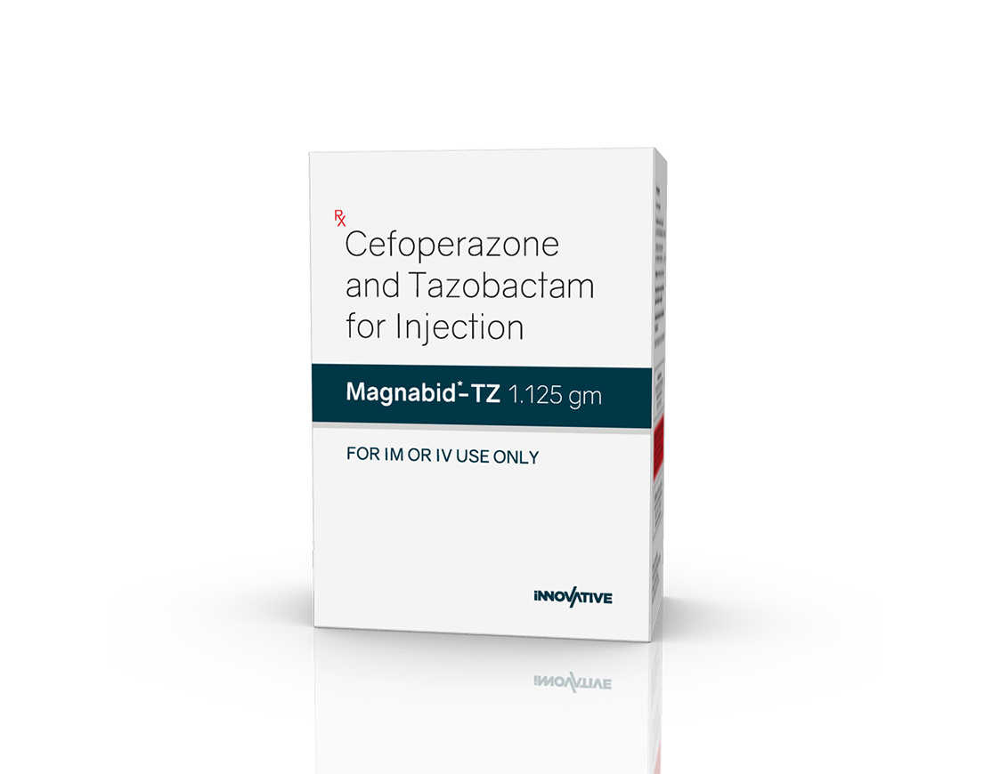 Magnabid-TZ 1.125 gm Injection Suppliers in India - Innovative Pharma