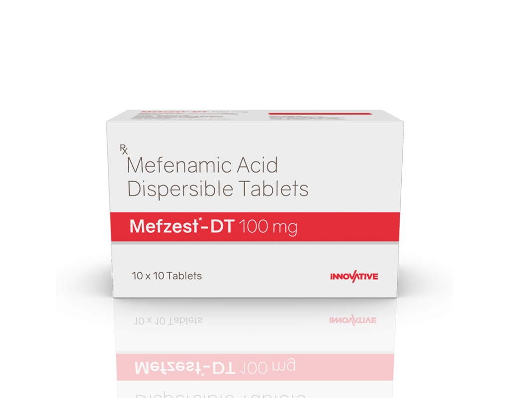 Mefzest 100 DT Suppliers in India - Innovative Pharma