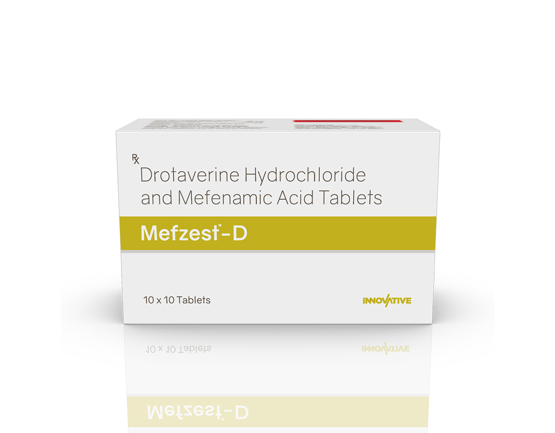 Mefzest-D Tablets Suppliers in India - Innovative Pharma