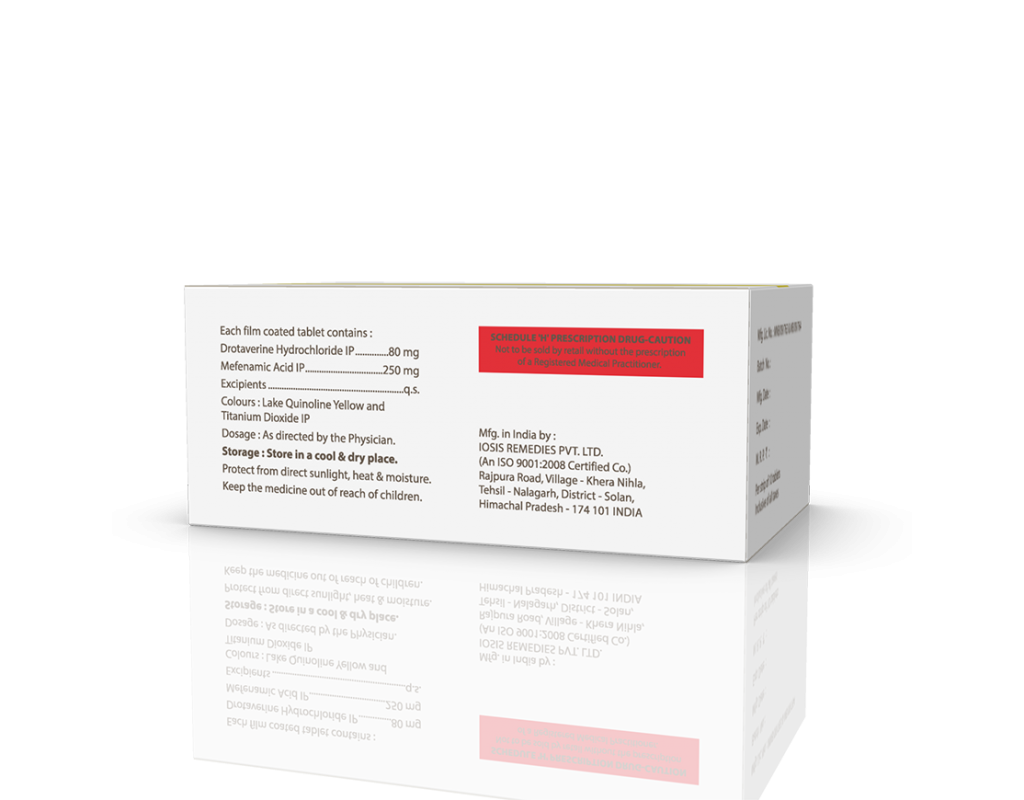 Mefzest-D Tablets Suppliers in India - Innovative Pharma