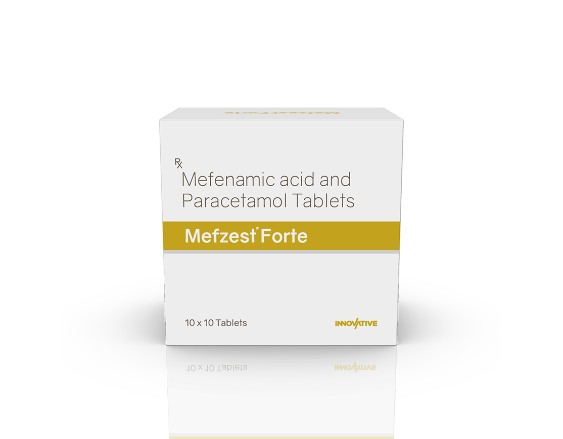Mefzest Forte Tablets Suppliers in India - Innovative Pharma