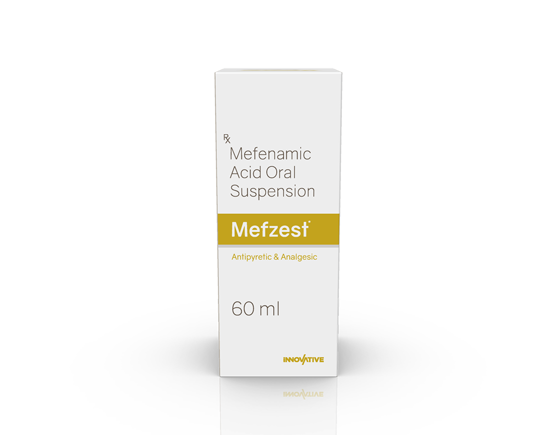 Mefzest Suspension Suppliers in India - Innovative Pharma