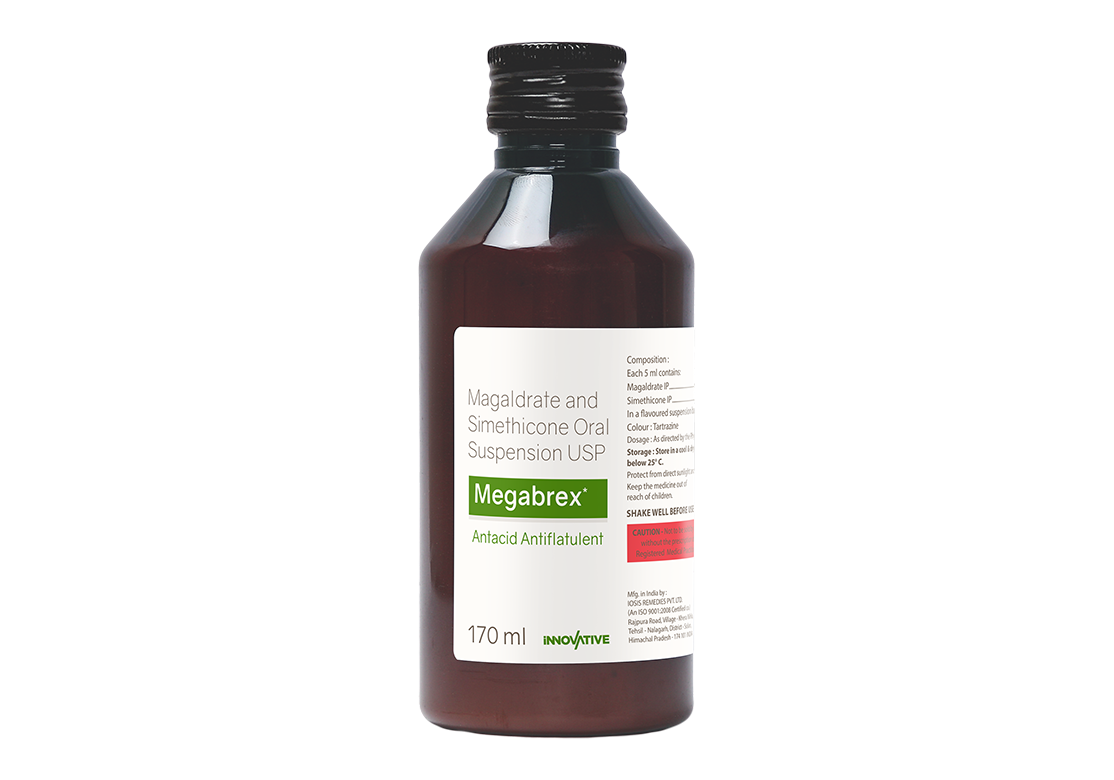 Megabrex Suspension Suppliers in India - Innovative Pharma