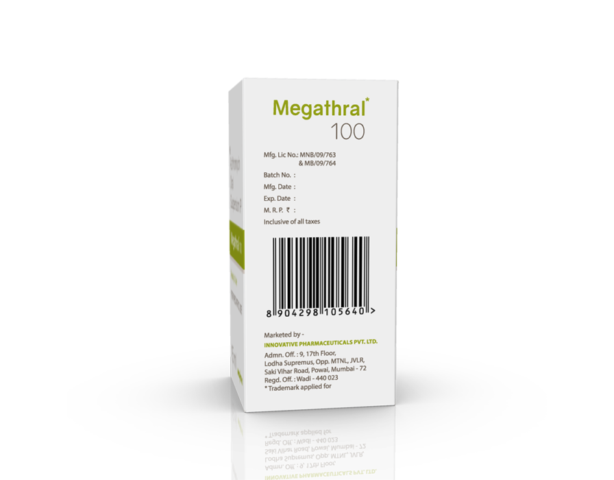 Megathral 100 mg Suspension 15 ml Supplier - Innovative Pharma