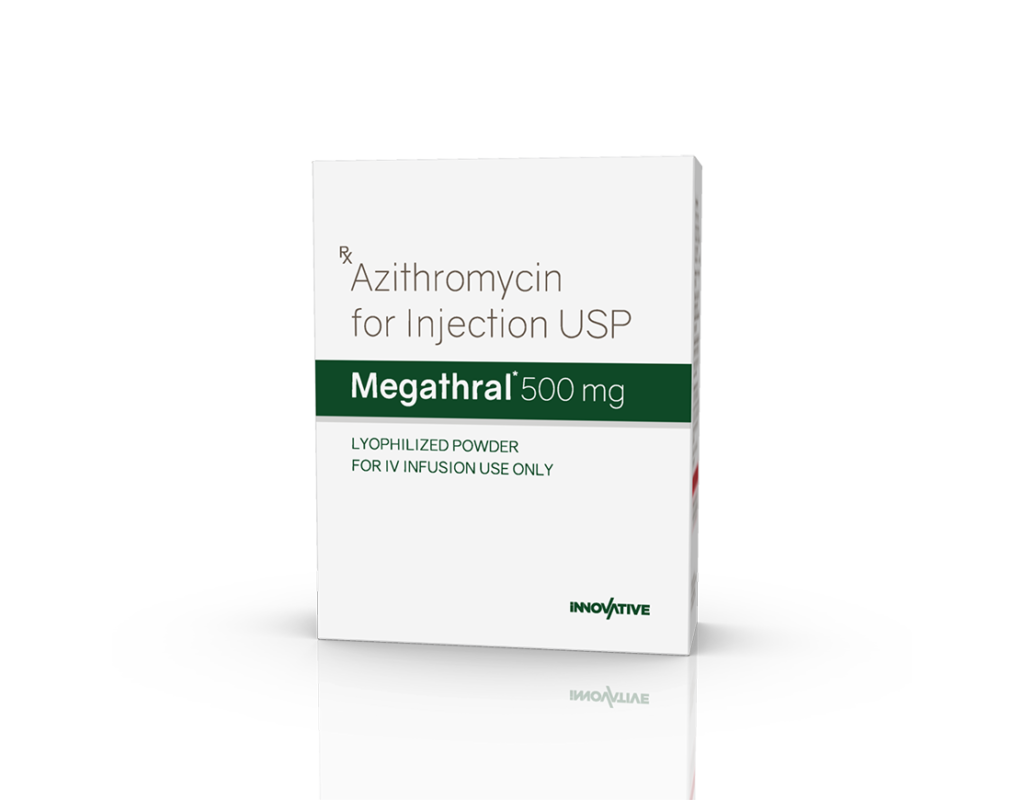 Megathral 500 mg Injection Suppliers in India - Innovative Pharma