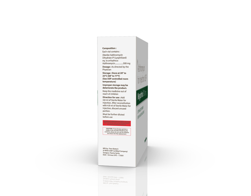 Megathral 500 mg Injection Suppliers in India - Innovative Pharma