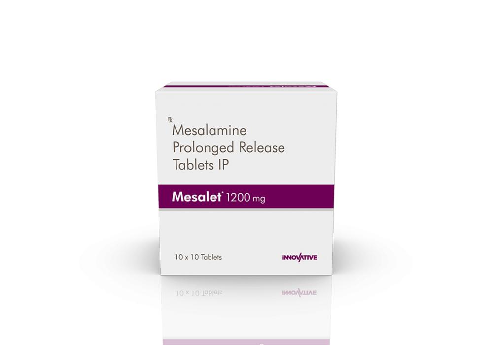 Mesalet 1200 mg Tablets Suppliers in India - Innovative Pharma