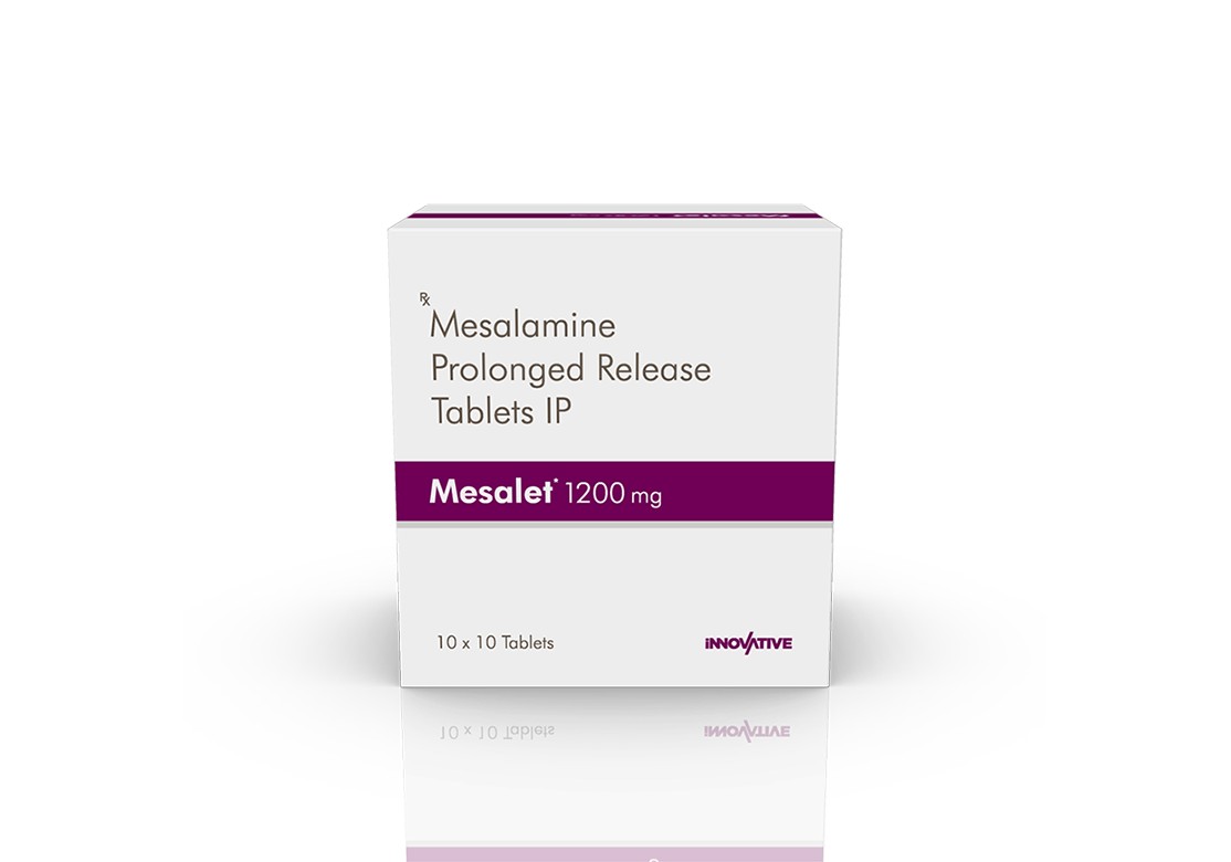 Mesalet 1200 mg Tablets Suppliers in India - Innovative Pharma