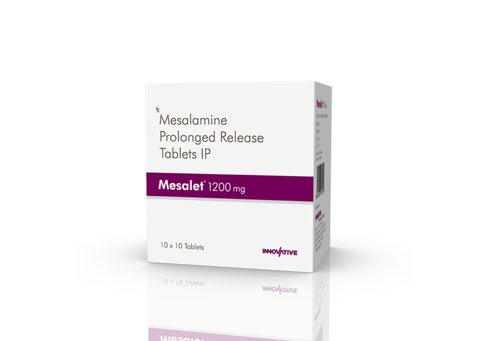 Mesalet 1200 mg Tablets Supplier in India - Innovative Pharma
