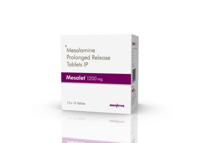 Mesalet 1200 mg Tablets Supplier in India - Innovative Pharma