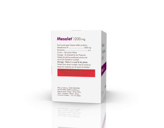 Mesalet 1200 mg Tablets Supplier in India - Innovative Pharma
