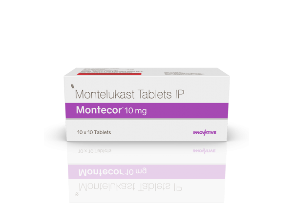 Montecor 10 mg Tablets Suppliers in India - Innovative Pharma