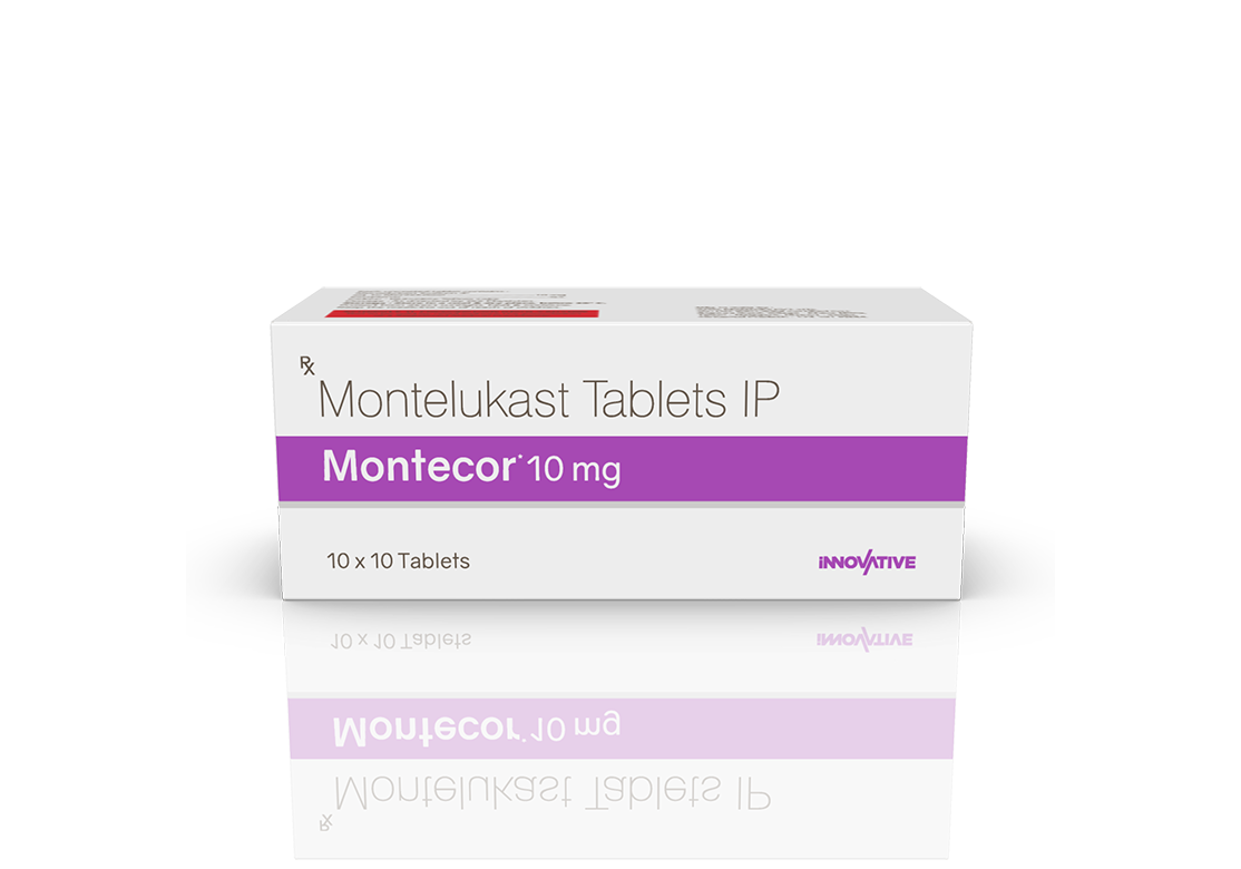 Montecor 10 mg Tablets Suppliers in India - Innovative Pharma