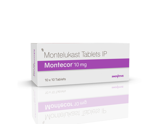 Montecor 10 mg Tablets Suppliers in India - Innovative Pharma