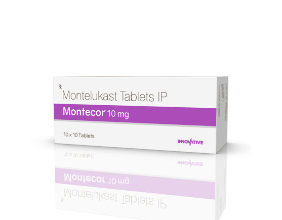 Montecor 10 mg Tablets Suppliers in India - Innovative Pharma
