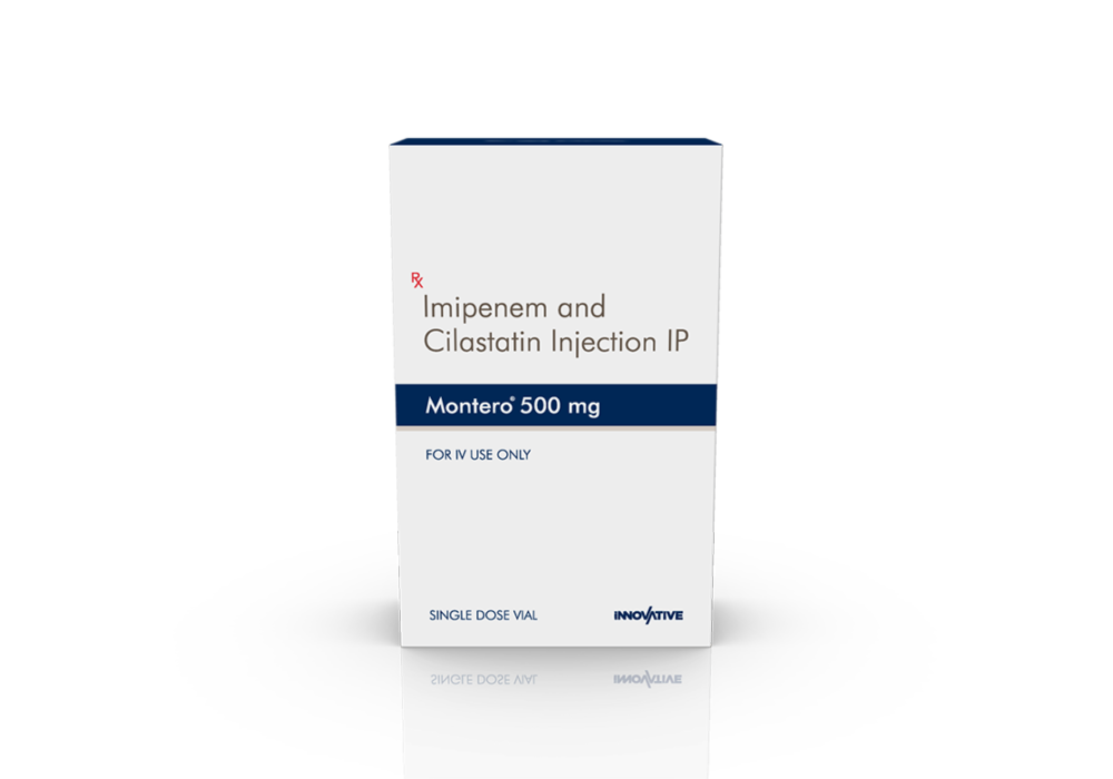 Montero 500 mg Injection Suppliers in India - Innovative Pharma