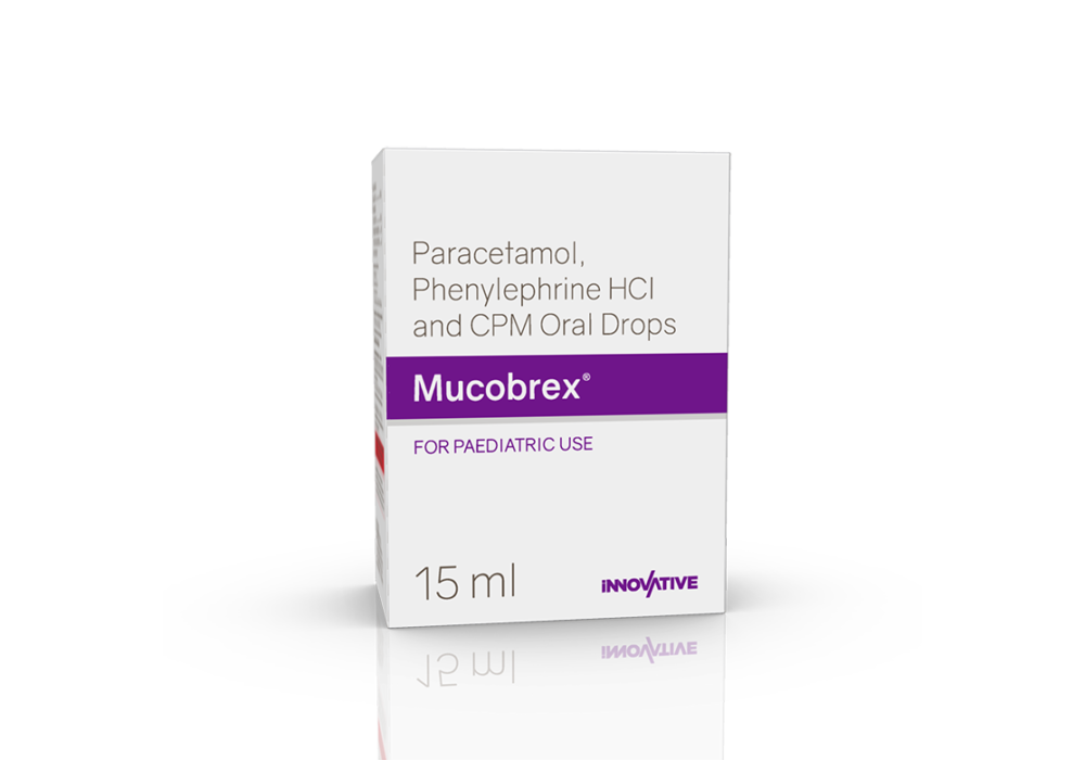 Mucobrex Drops Suppliers in India - Innovative Pharma
