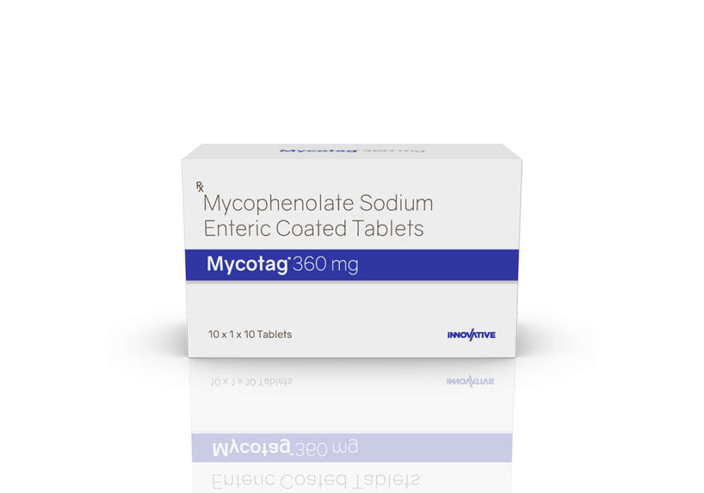 Mycotag 360 mg Tablets Suppliers in India - Innovative Pharma