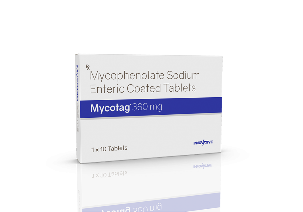 Mycotag 360 mg Tablets Suppliers in India - Innovative Pharma