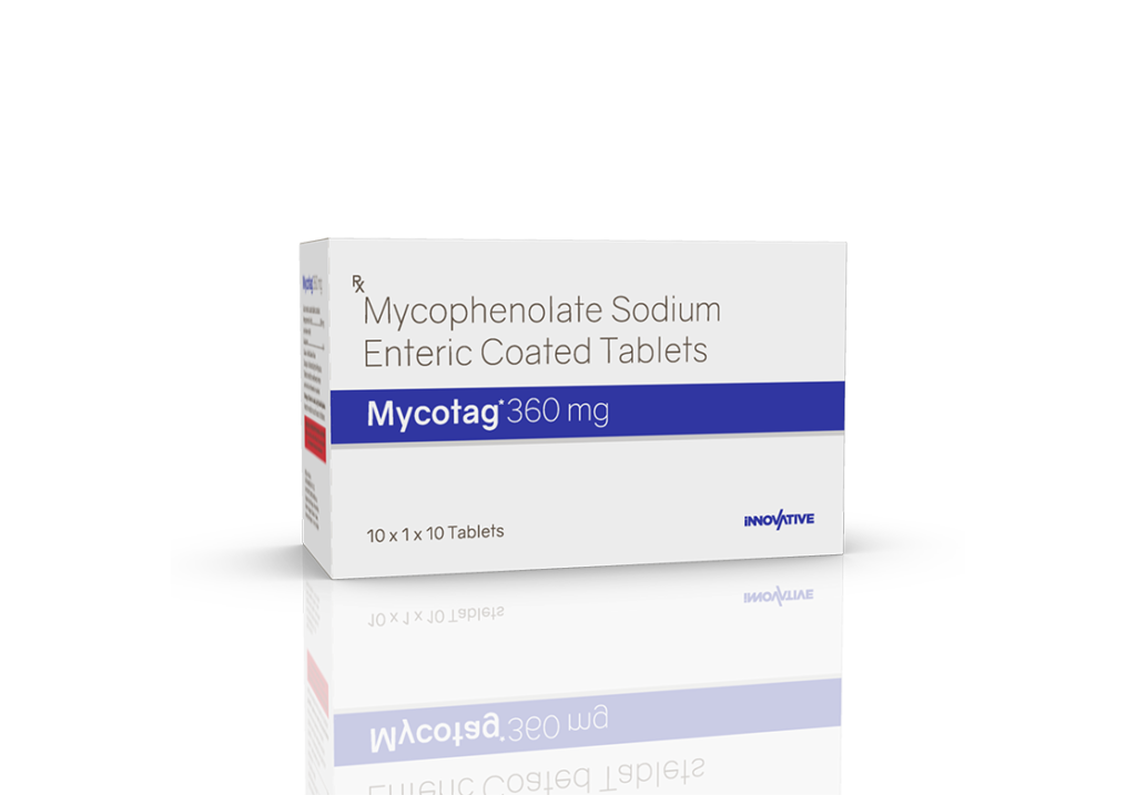 Mycotag 360 mg Tablets Suppliers in India - Innovative Pharma