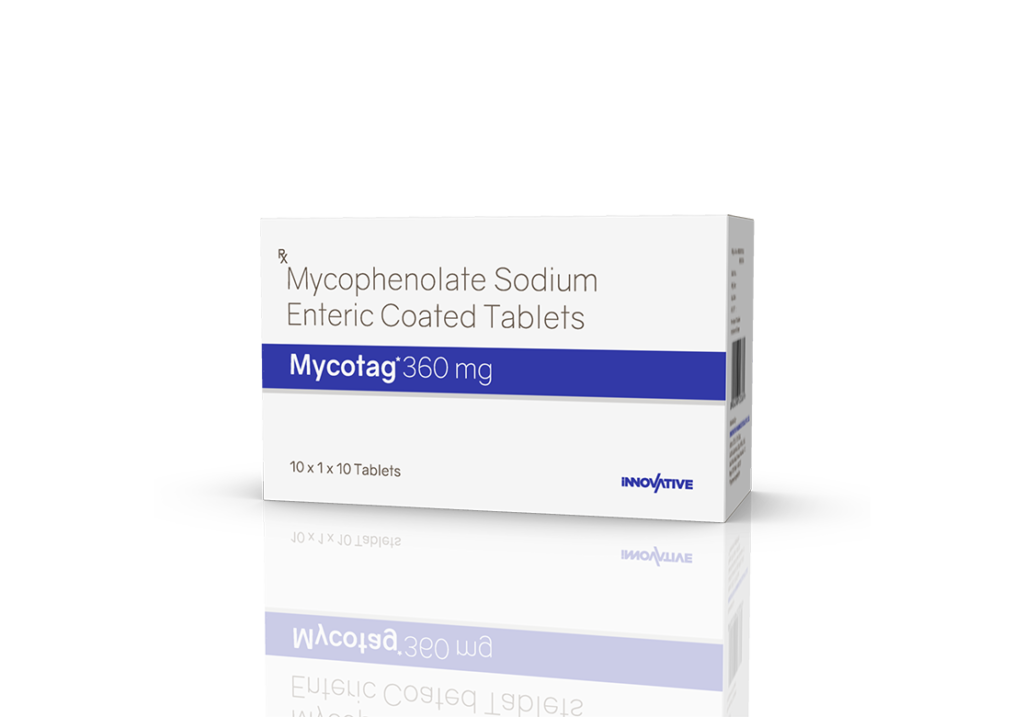 Mycotag 360 mg Tablets Suppliers in India - Innovative Pharma
