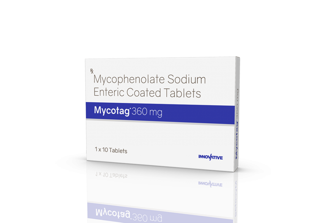 Mycotag 360 mg Tablets Suppliers in India - Innovative Pharma