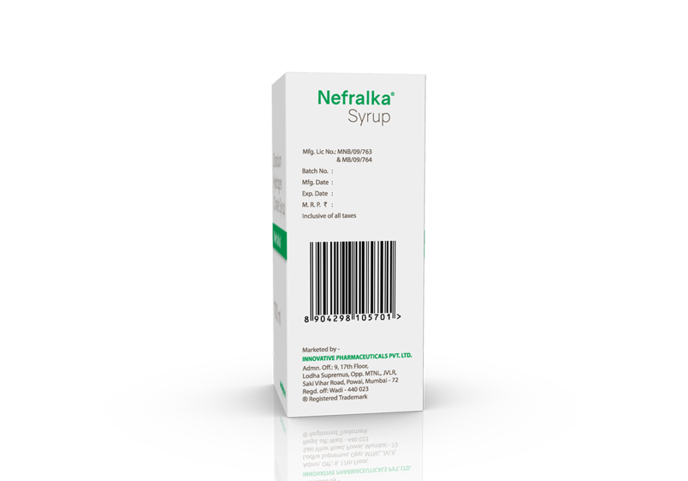 Nefralka Syrup Suppliers in India - Innovative Pharma