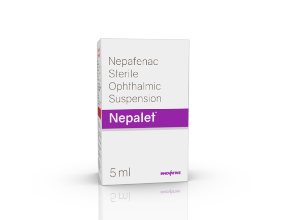 Nepalet Eye Drops Suppliers in India - Innovative Pharma