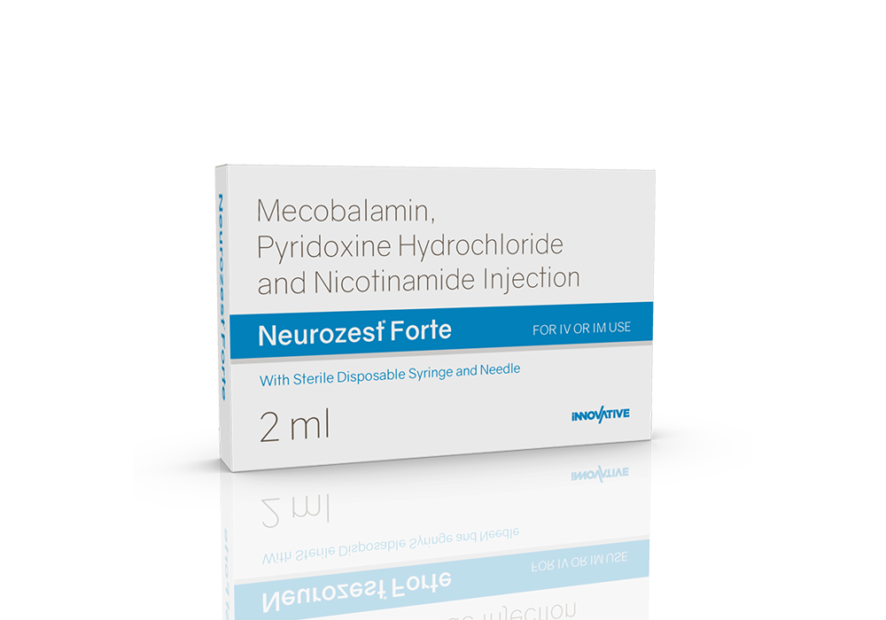 Neurozest Forte Injection Suppliers in India - Innovative Pharma