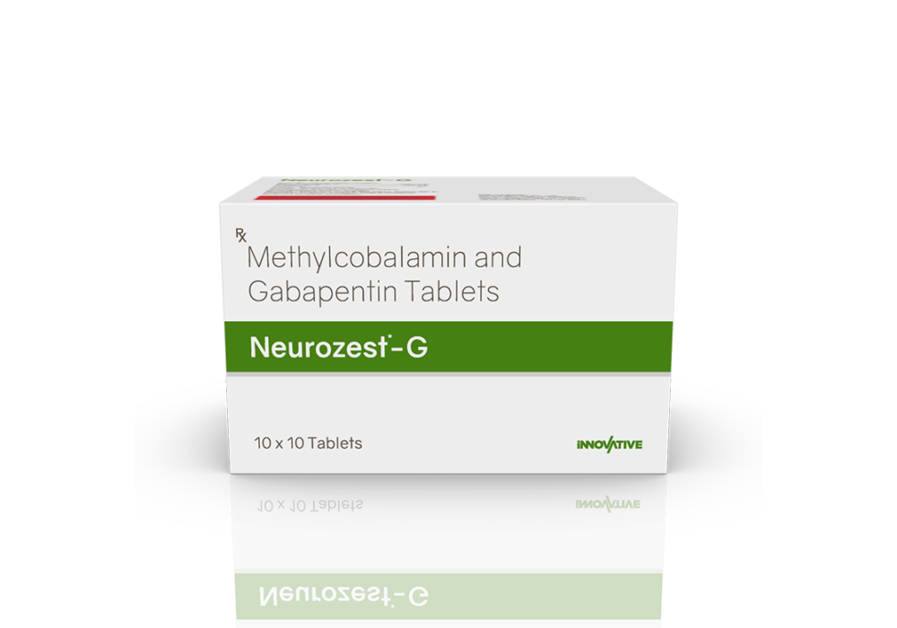 Neurozest-G Tablets Suppliers in India - Innovative Pharma