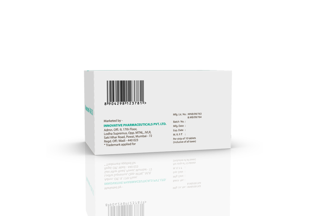 Neurozest-GN 300 Tablets Suppliers in India - Innovative Pharma