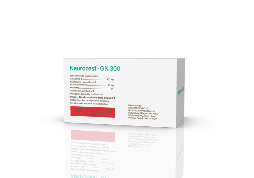 Neurozest-GN 300 Tablets Suppliers in India - Innovative Pharma