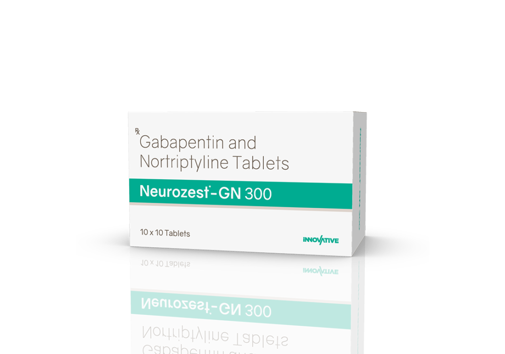 Neurozest-GN 300 Tablets Suppliers in India - Innovative Pharma