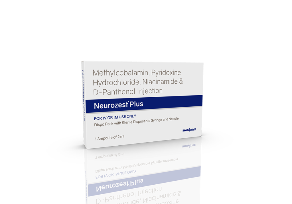 Neurozest Plus Injection Suppliers in India - Innovative Pharma