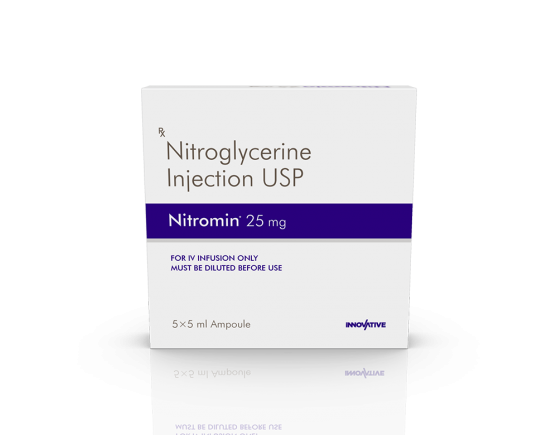 Nitromin 25 mg Injection Supplier in India - Innovative Pharma