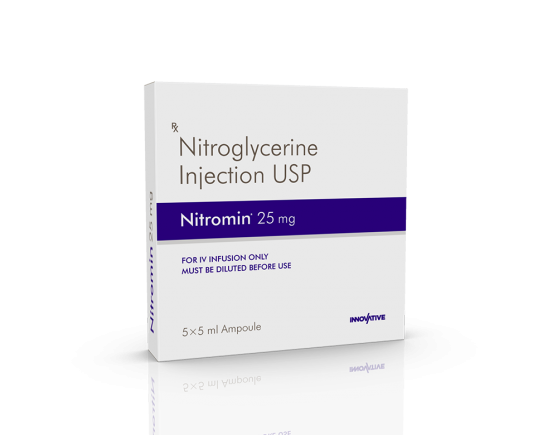Nitromin 25 mg Injection Supplier in India - Innovative Pharma
