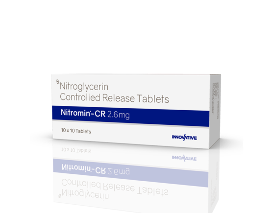 Nitromin-CR 2.6 mg Tablets Suppliers in India - Innovative Pharma