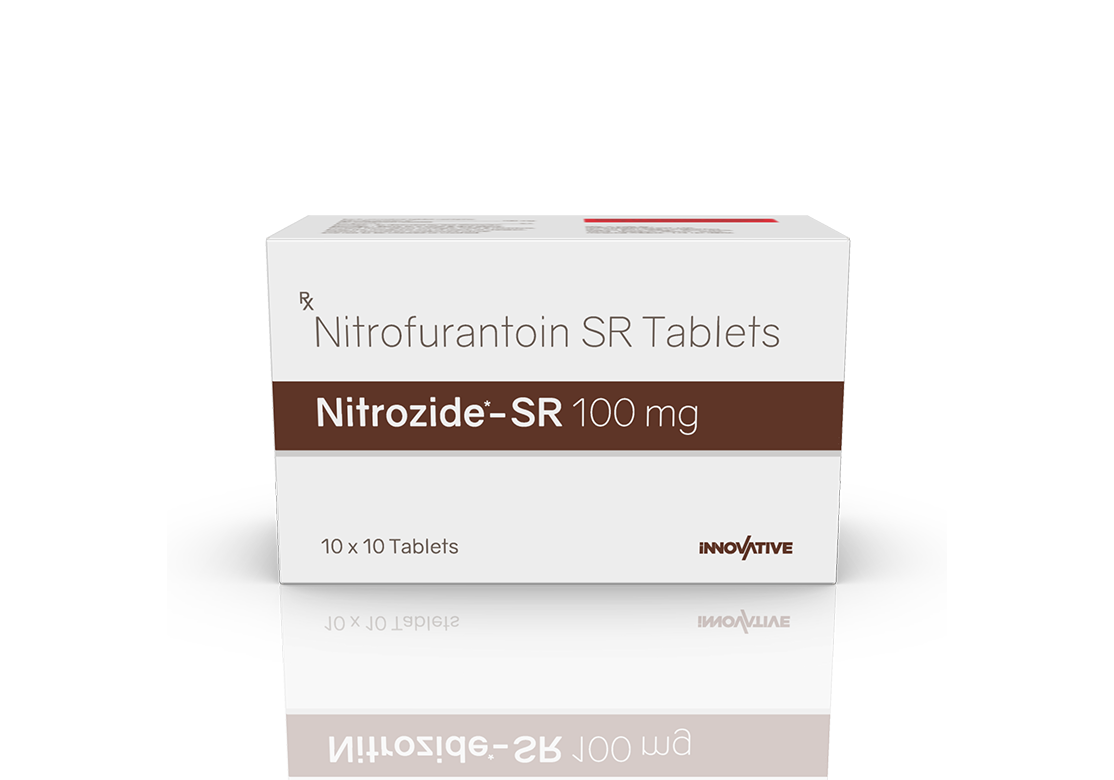 Nitrozide-SR 100 mg Tablets Suppliers in India - Innovative Pharma