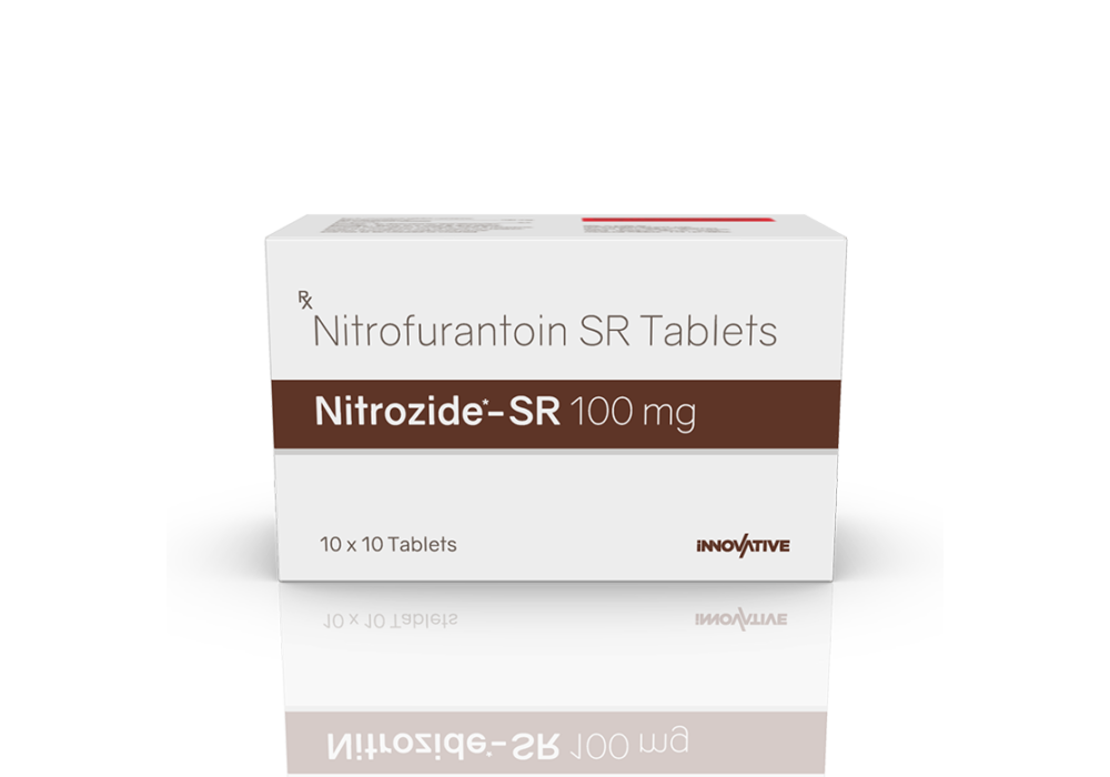 Nitrozide-SR 100 mg Tablets Suppliers in India - Innovative Pharma