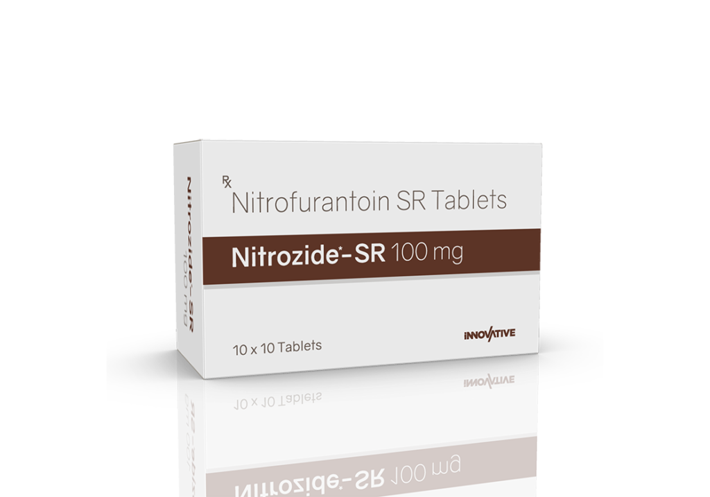 Nitrozide-SR 100 mg Tablets Suppliers in India - Innovative Pharma