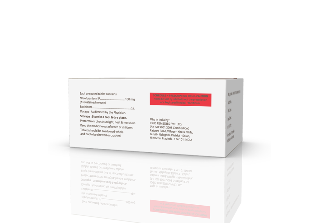Nitrozide-SR 100 mg Tablets Suppliers in India - Innovative Pharma